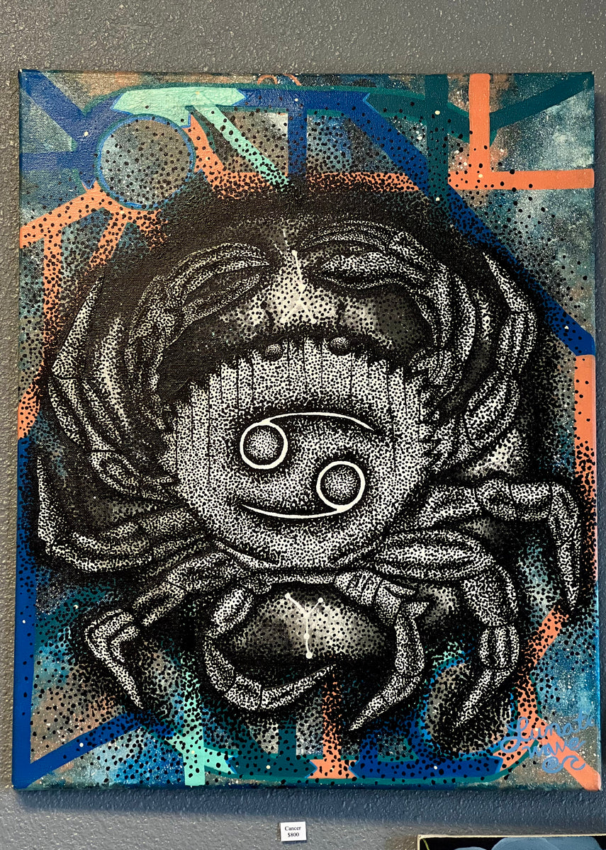 Featured Painter & Sculpture Artist Jacqueline Montes – Death Drop ...