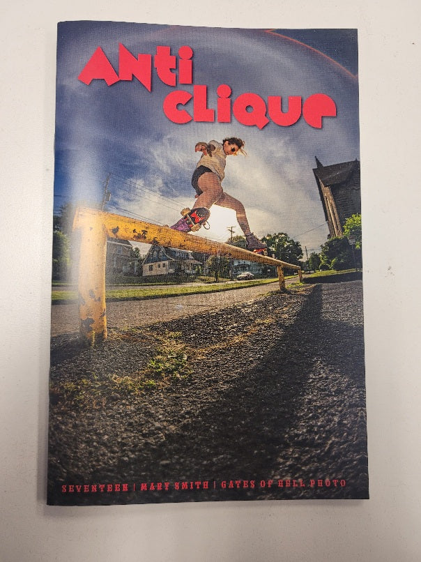 Anti-Clique Zine – Death Drop Roller Skate Shop