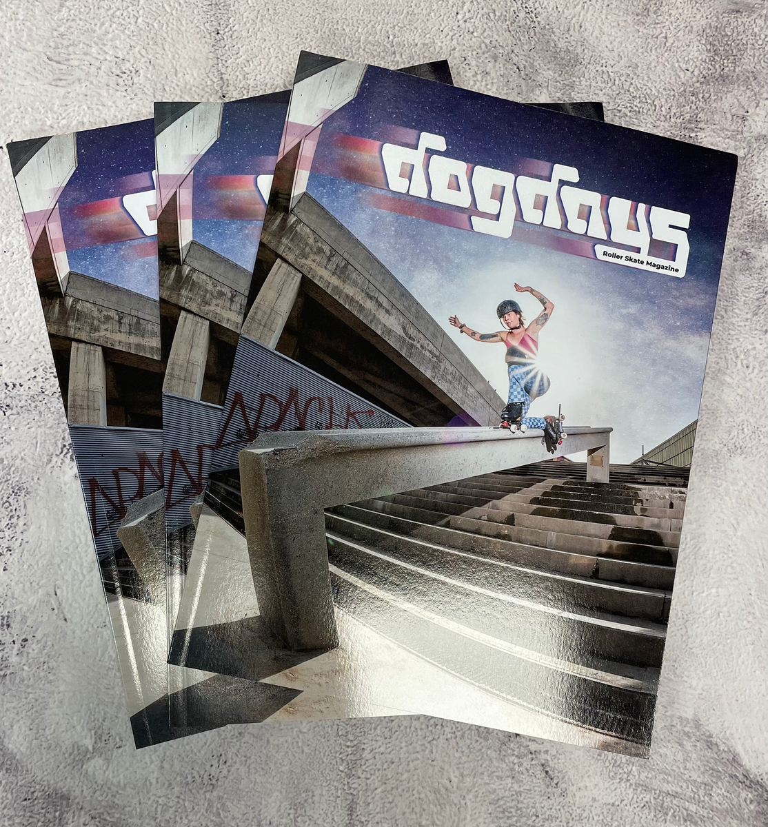 Dog Days Magazine - 2024 – Death Drop Roller Skate Shop