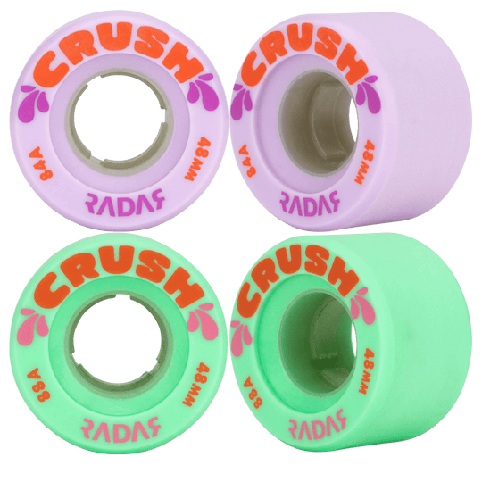 Crush Wheels – Death Drop Roller Skate Shop
