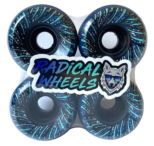 Radical Wheels 4pk – Death Drop Roller Skate Shop