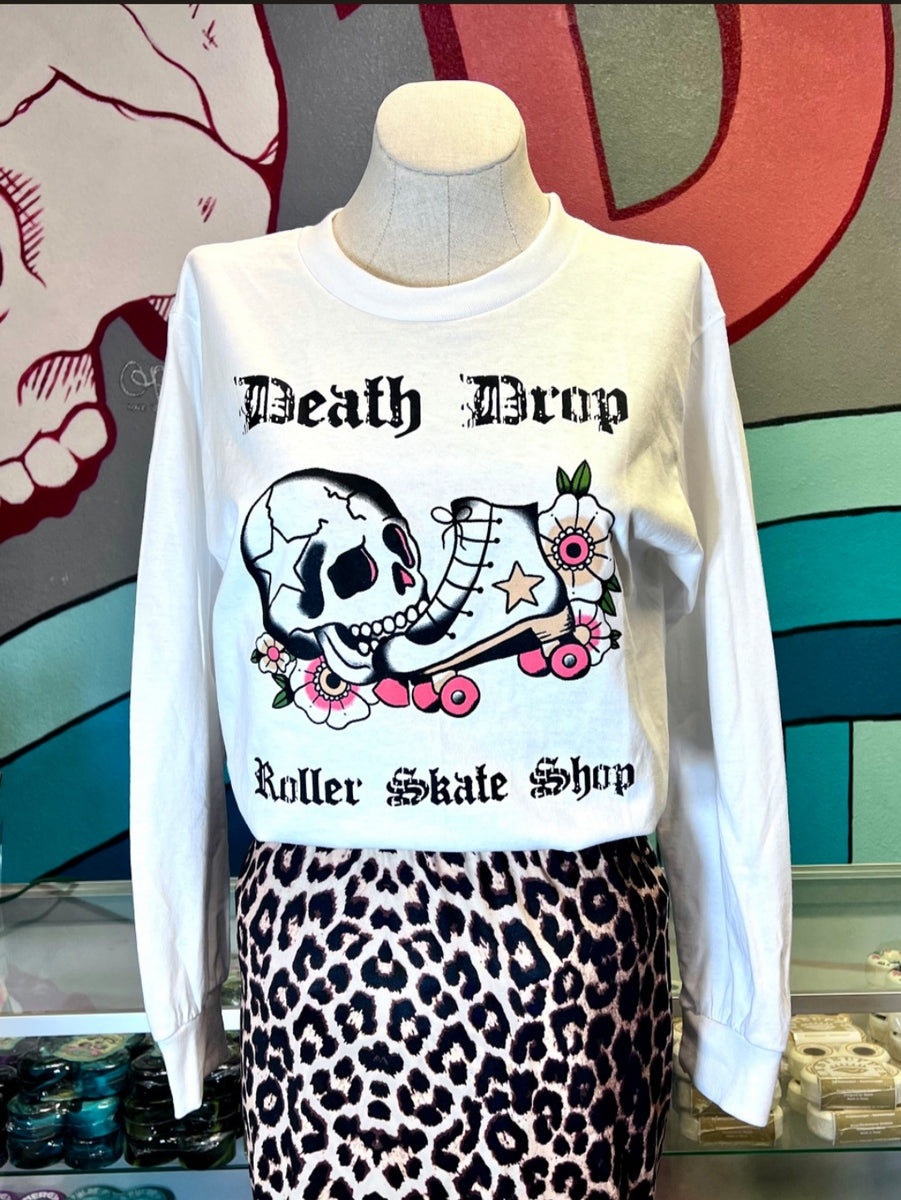 Death Drop Flash Long Sleeve Shirt – Death Drop Roller Skate Shop
