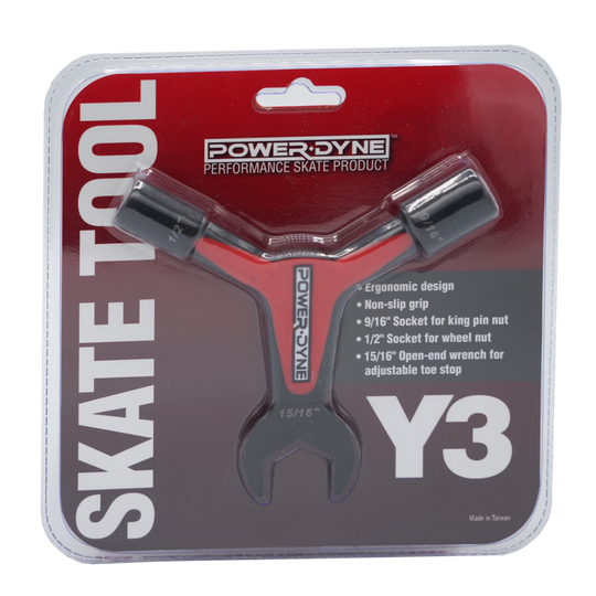 Powerdyne Y3 Skate Tool – Death Drop Roller Skate Shop